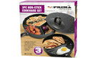 3-Piece Non-Stick Divider Frying Pan Set – HomeVibe